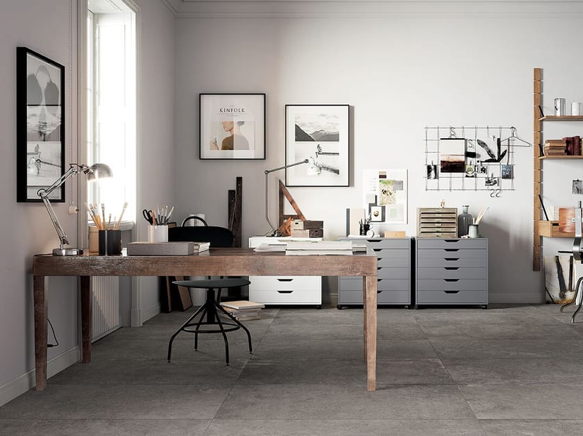 REFRAME - GRAPHITE Revestimiento de pared/suelo de gres porcelánico ...