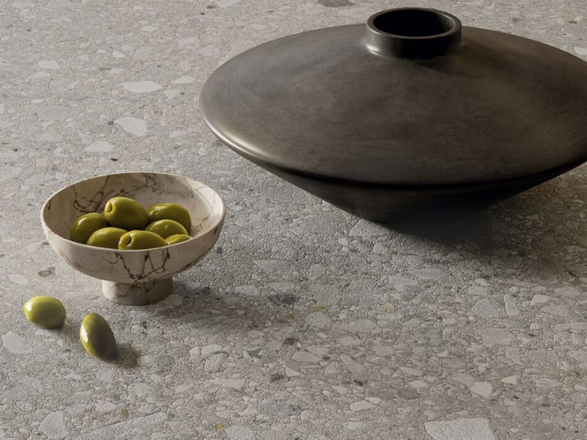 STONE LAB - CEPPO Encimera de cocina de gres porcelánico efecto piedra ...