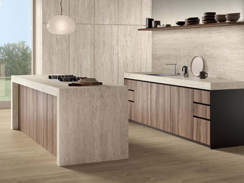 Travertino Ceramica Travertino Kollektion Stone Edition