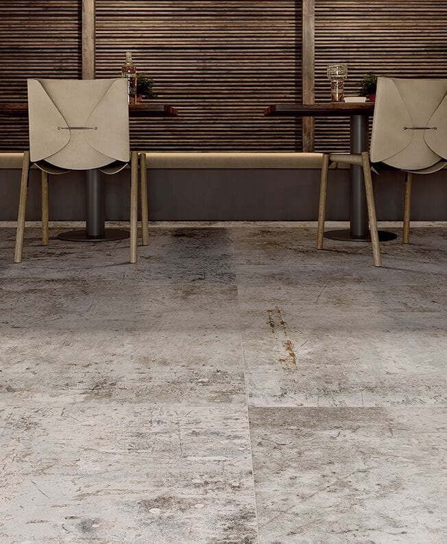URBAN CRAFT - PLASTER Porcelain stoneware wall/floor tiles with ...