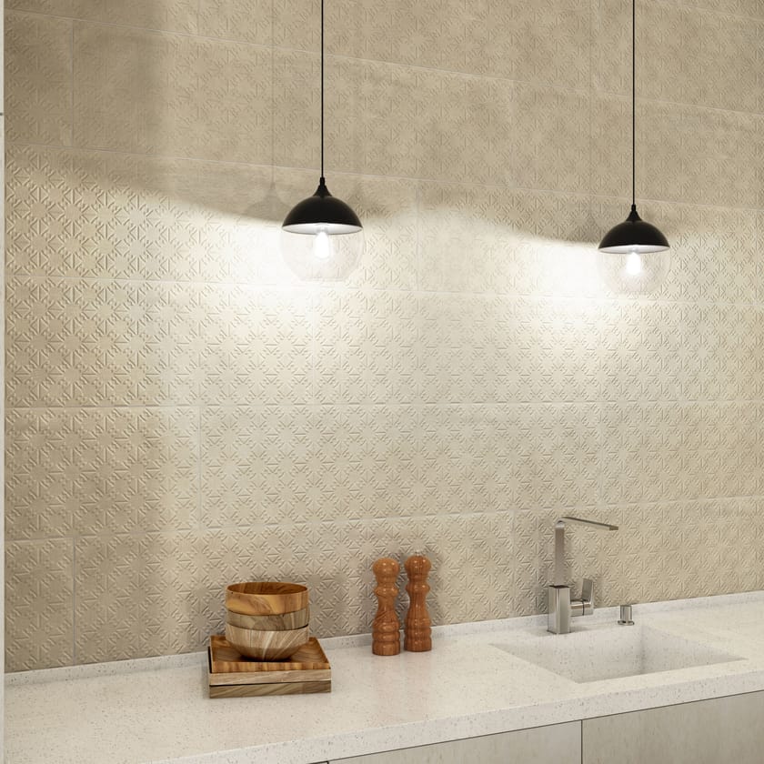 ESSENTZIA - DECORO 3D Porcelain stoneware wall tiles By CERAMICA ...