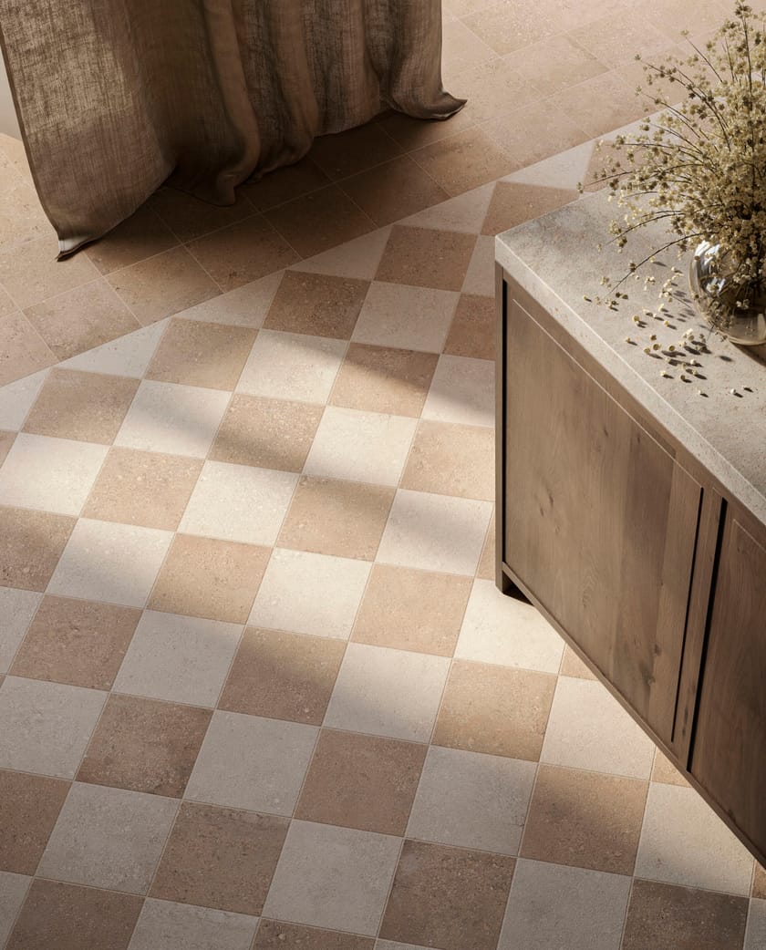 DUO BACK SAND Pavimento By CERAMICA SANT'AGOSTINO