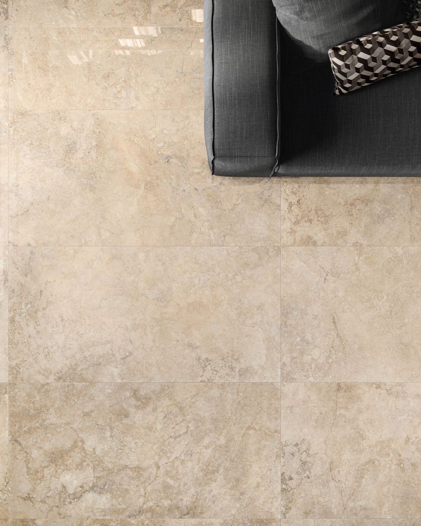 INVICTUS CROSS BEIGE Flooring By CERAMICA SANT'AGOSTINO