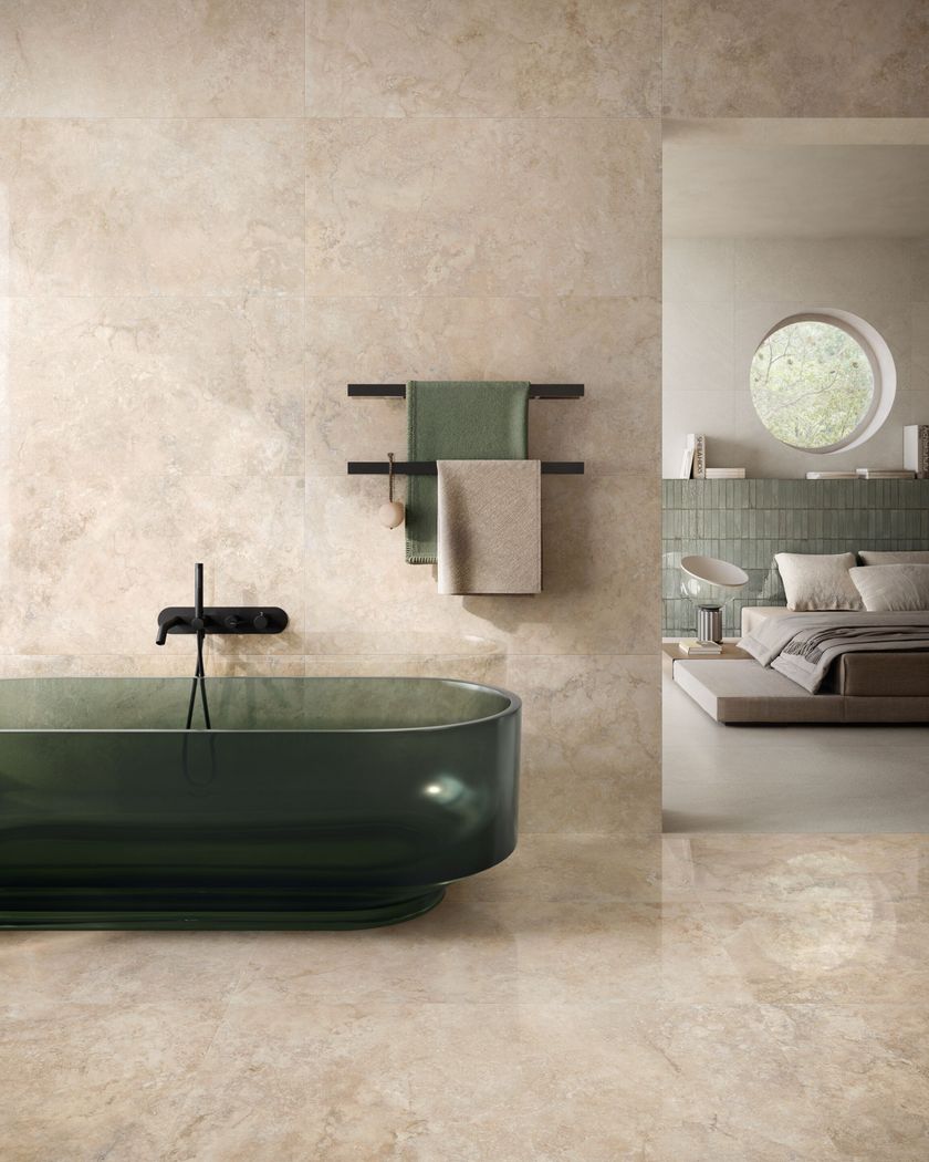 INVICTUS CROSS PEARL Flooring By CERAMICA SANT'AGOSTINO