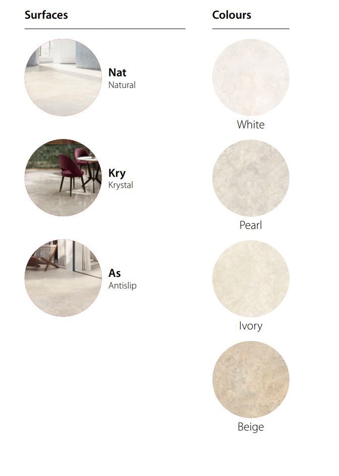 INVICTUS CROSS IVORY Flooring By CERAMICA SANT'AGOSTINO