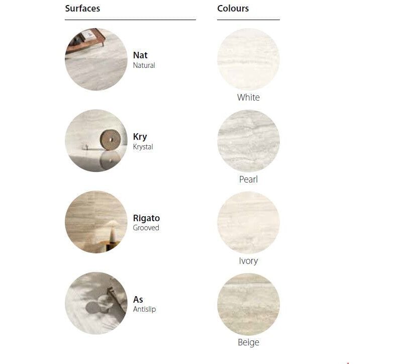 INVICTUS WHITE Flooring By CERAMICA SANT'AGOSTINO