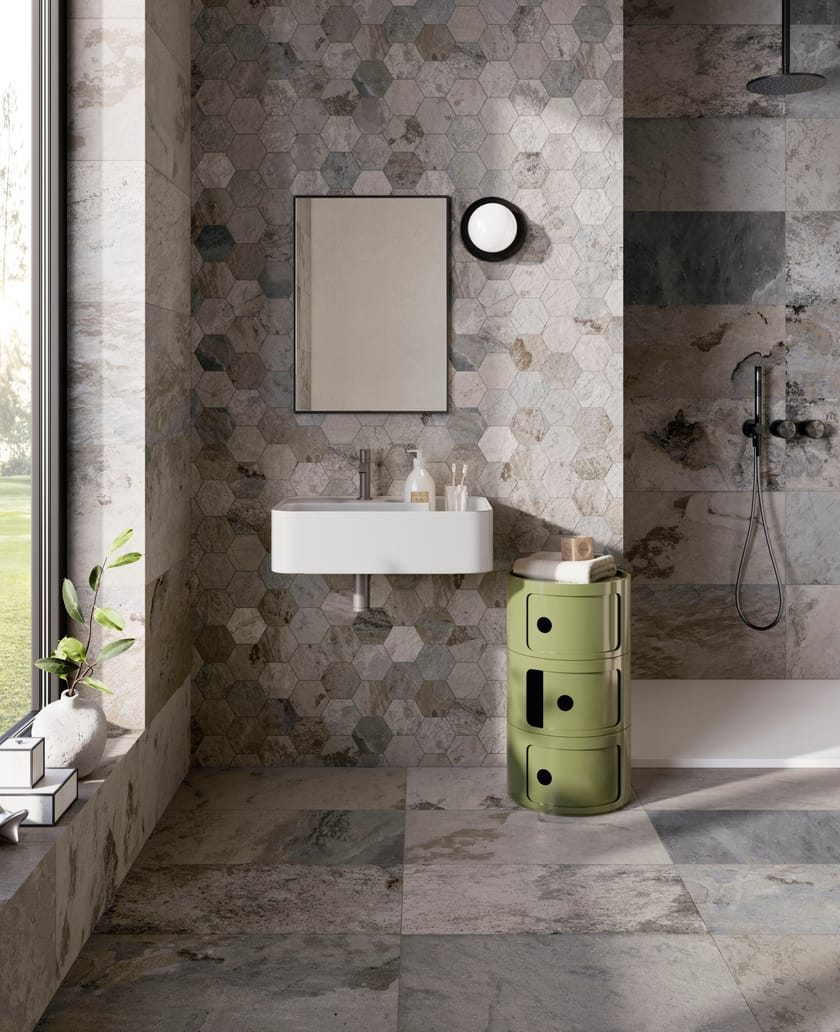 METASTONE FOG Pavimento By CERAMICA SANT'AGOSTINO