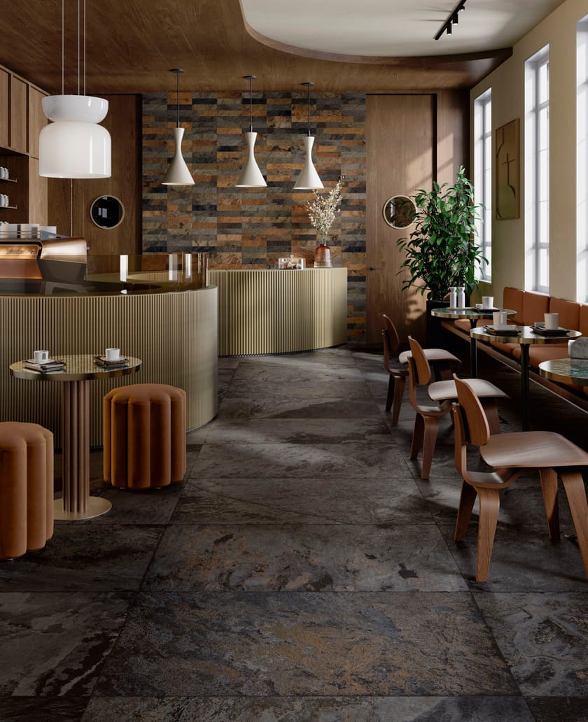 METASTONE NIGHT Flooring By CERAMICA SANT'AGOSTINO