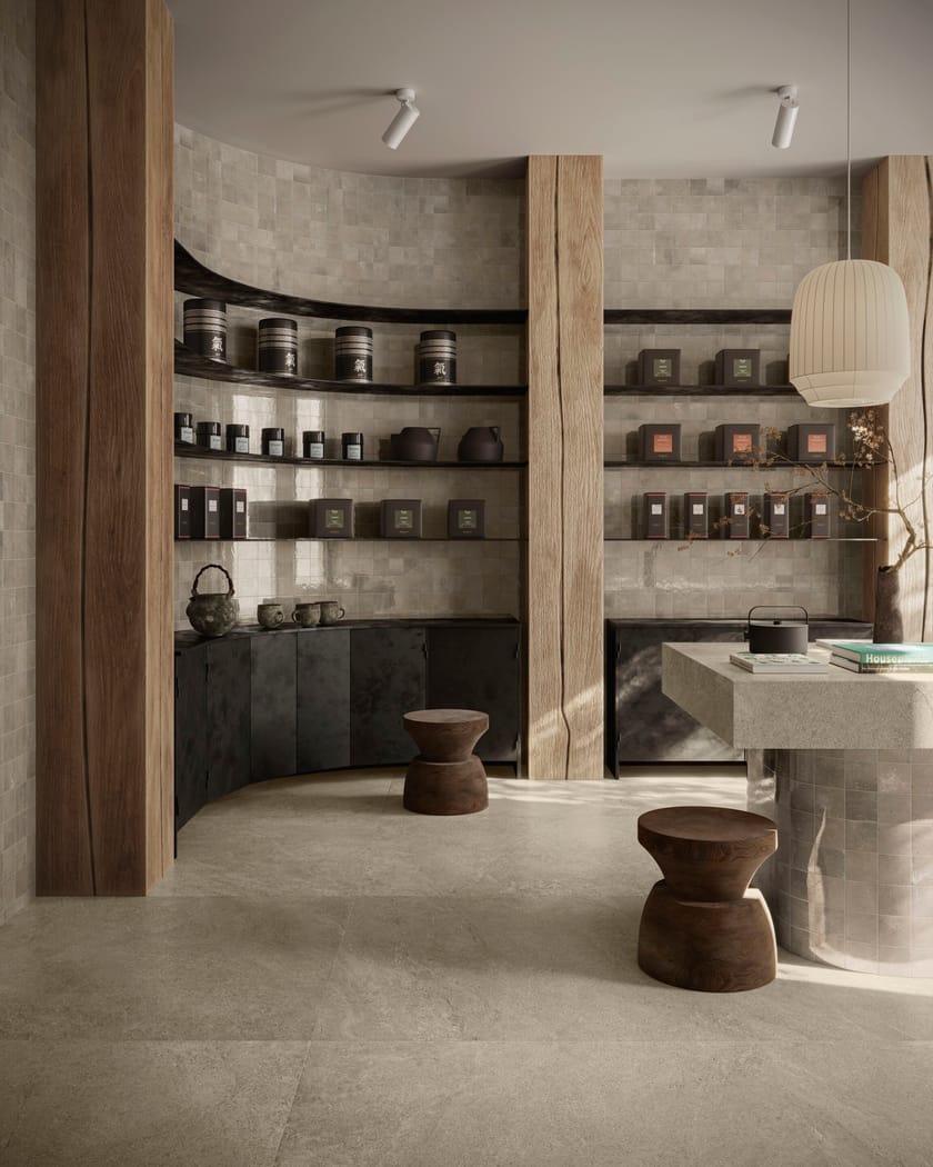 PIXEL CLAY Flooring By CERAMICA SANT'AGOSTINO