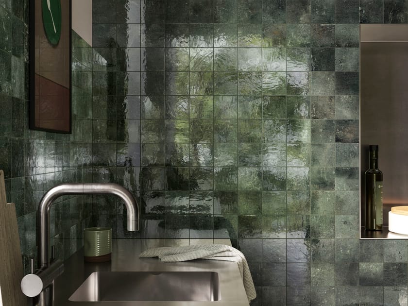 PIXEL FOREST Pavimento By CERAMICA SANT'AGOSTINO
