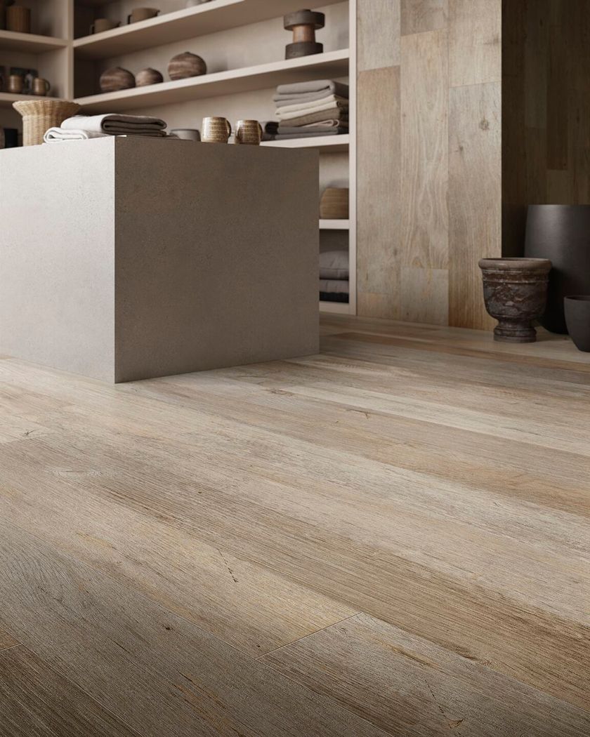 YORKWOOD WALNUT Wall tiles By CERAMICA SANT'AGOSTINO