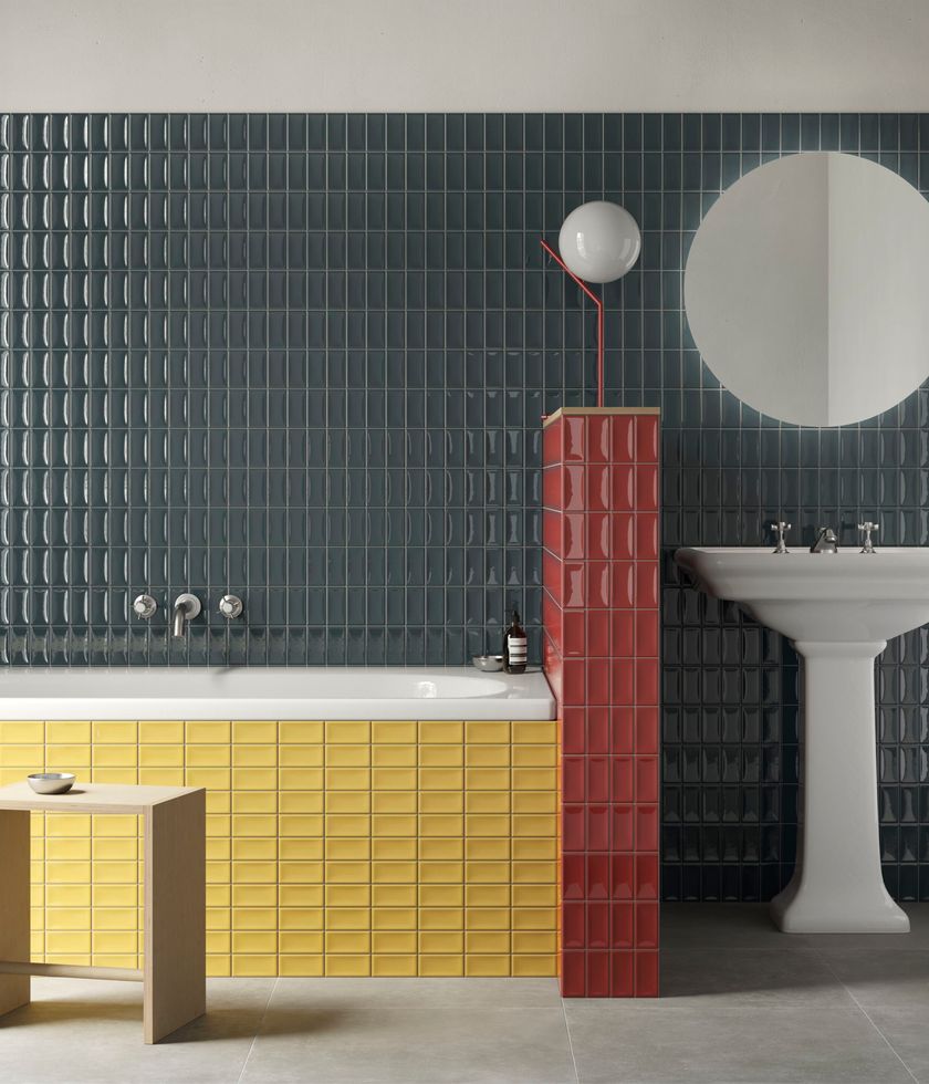 TWINS WT LIMONE Wall tiles By CERAMICA VOGUE
