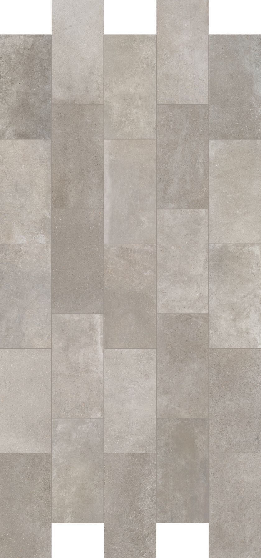 STREET GREY Porcelain stoneware wall/floor tiles with concrete effect ...