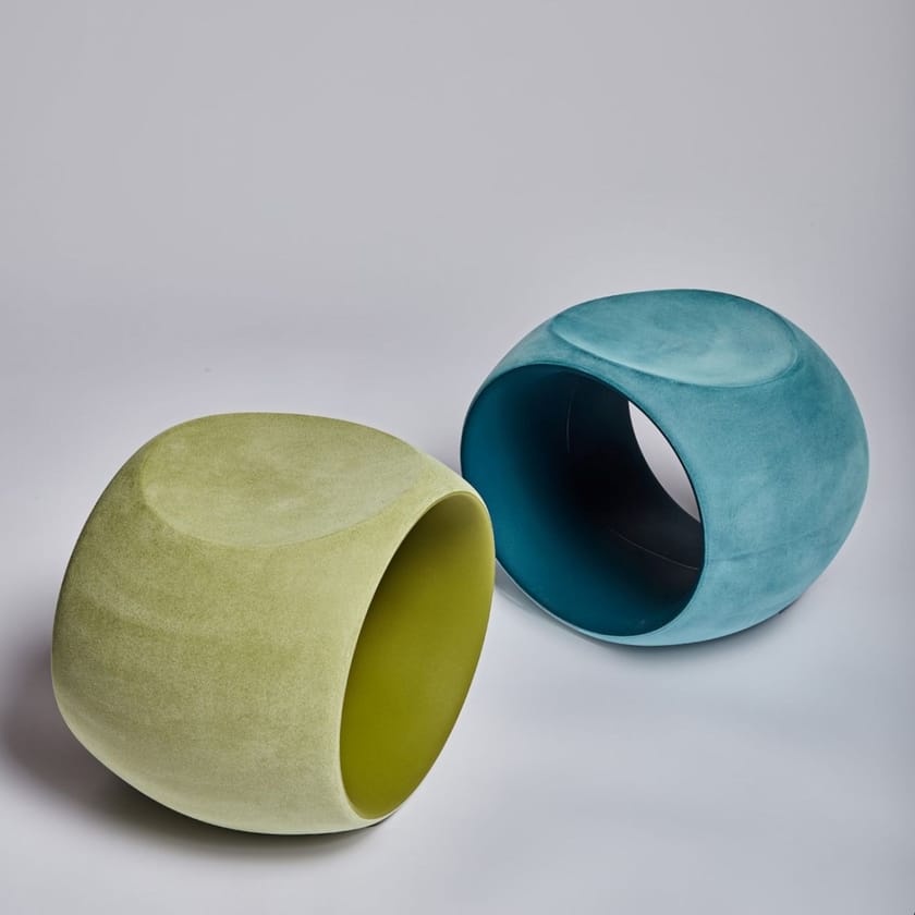 CERO MOLESKIN Stool By Serralunga
