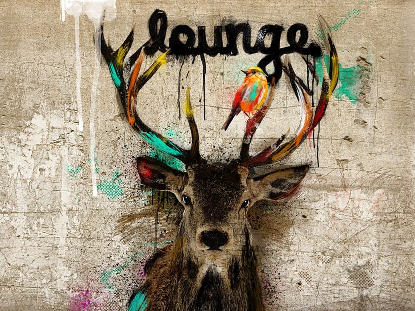 PAINTING Stampa artistica d’autore By MOMENTI | design Claudio Fabbri ...