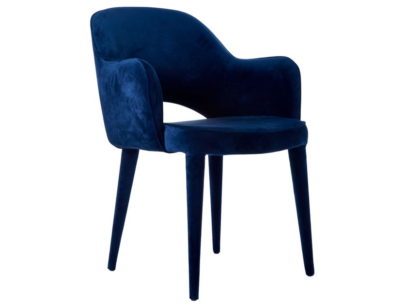 COSY | Velvet chair By Pols Potten
