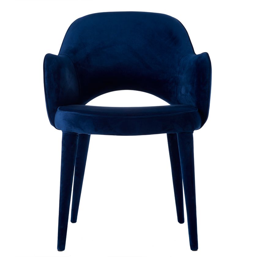 COSY | Velvet chair By Pols Potten