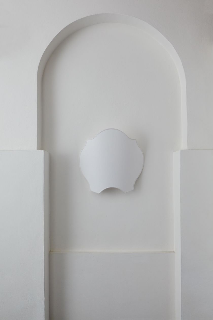 Applique in lino CHALK By SERVOMUTO