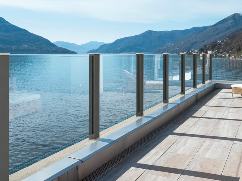 Carbon Steel Outdoor railing systems | Archiproducts