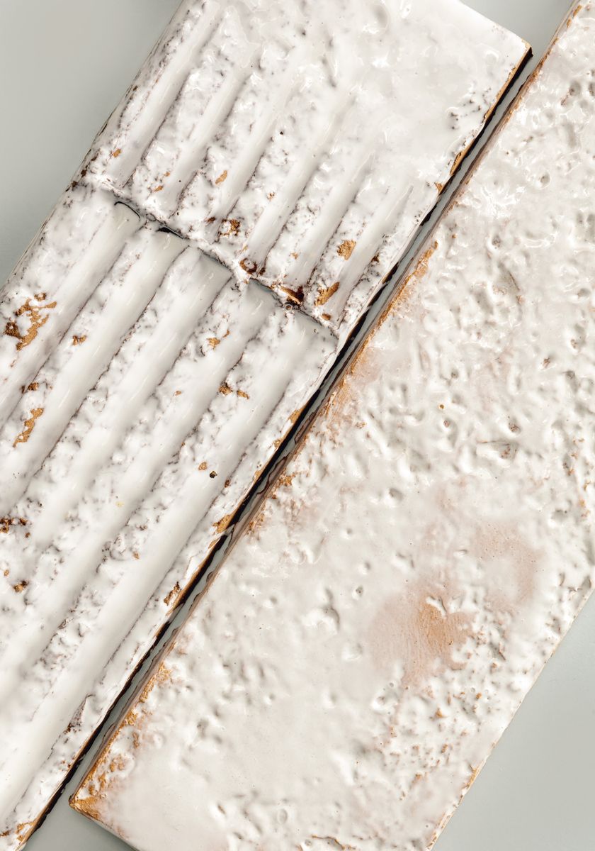 CHAMOTTE MONO BIANCO 3D Wall Cladding By Mutina | design Patricia Urquiola