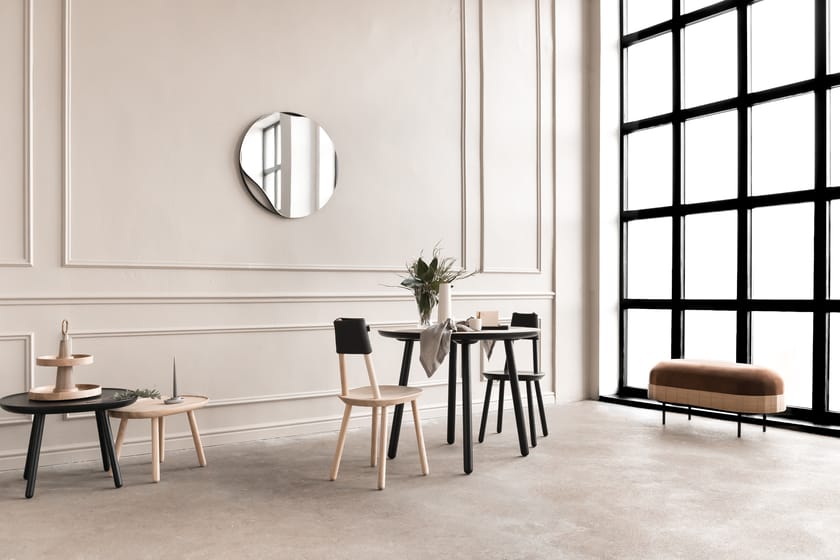 Restaurant furniture CHAMPAGNE By Lithuanian Design Cluster