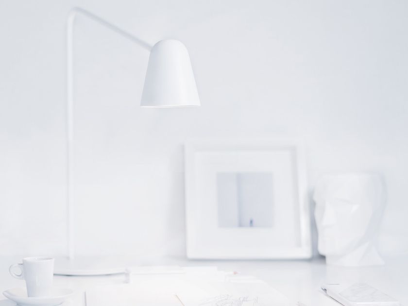 CHAPLIN | Steel desk lamp By Formagenda design Benjamin Hopf
