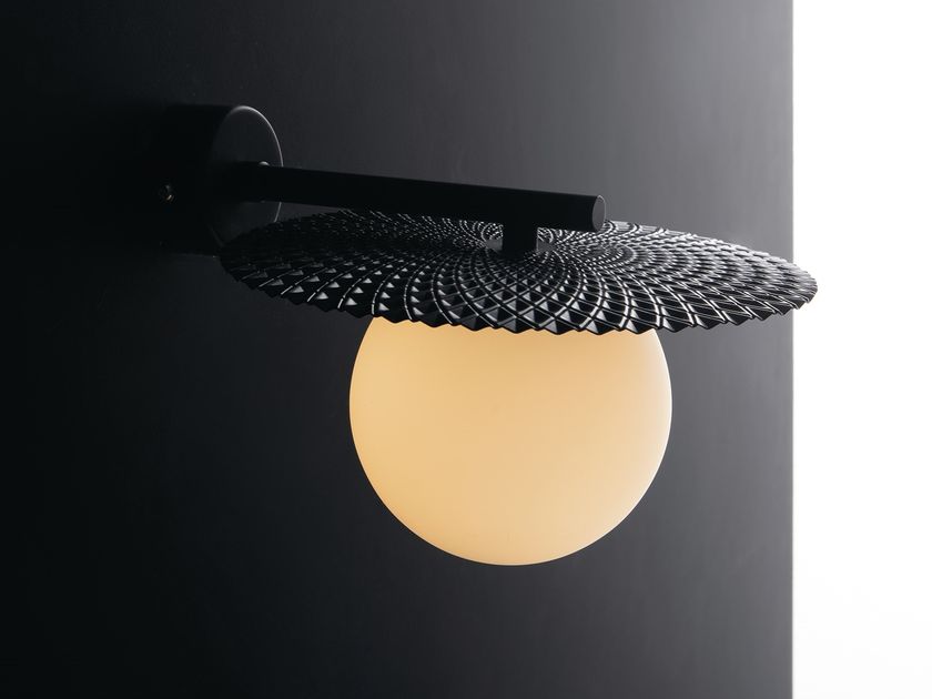 CHAPLIN | Wall lamp LED metal wall lamp By Fan Europe Lighting