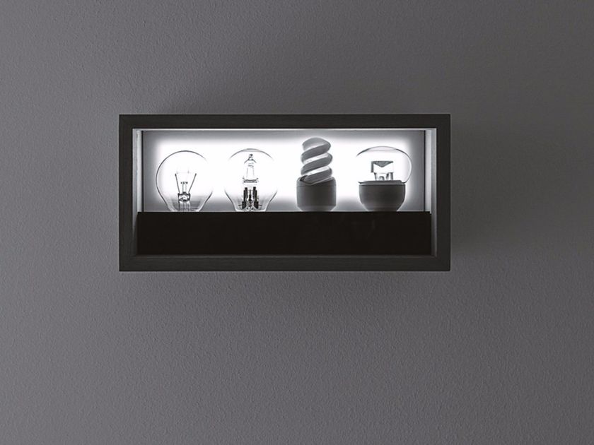 Lampada da parete OLED CHARLES By DAVIDE GROPPI design Omar Carraglia