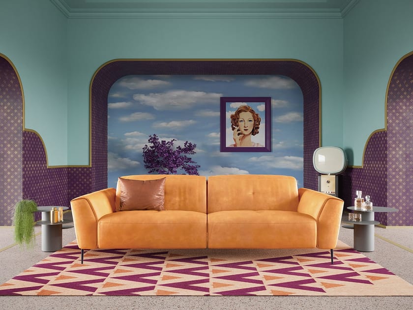 CHARLES sofa By Egoitaliano