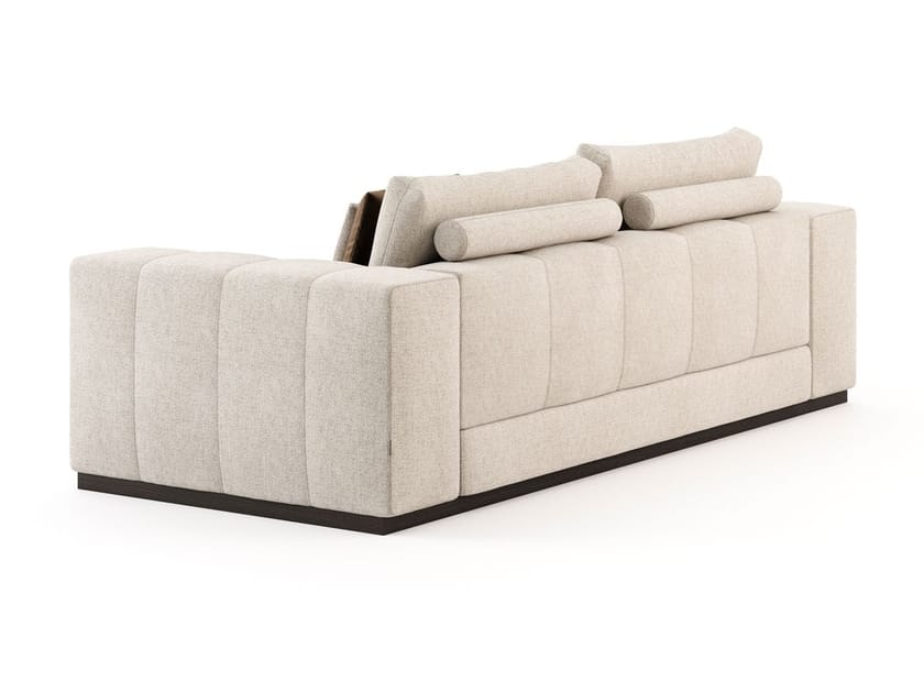 CHARLIE 2 seater fabric sofa By Laskasas