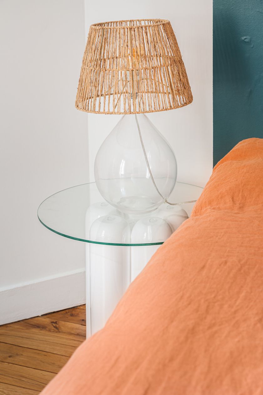 CHARLOTTE | Coffee table Round ceramic coffee table By COSIN Paris