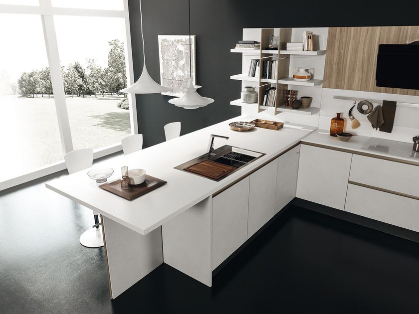 CHARME 37 | Kitchen By Febal Casa design Alfredo Zengiaro