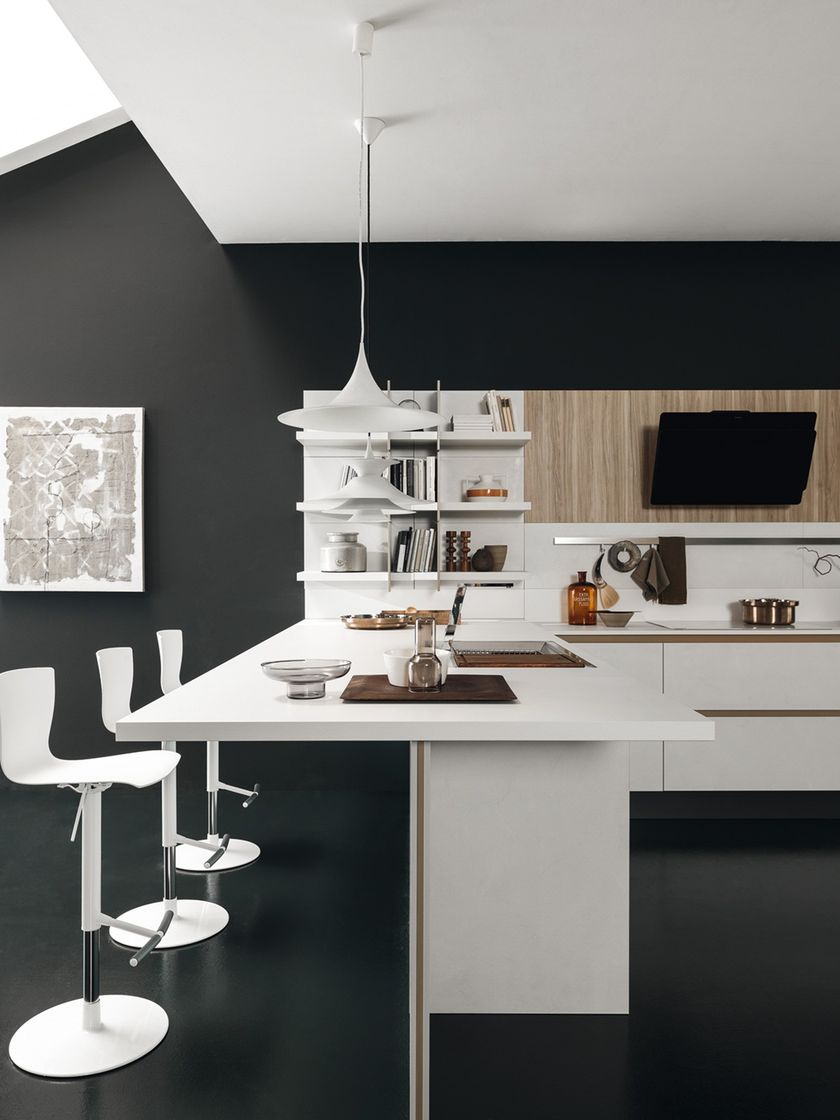 CHARME 37 | Kitchen By Febal Casa design Alfredo Zengiaro