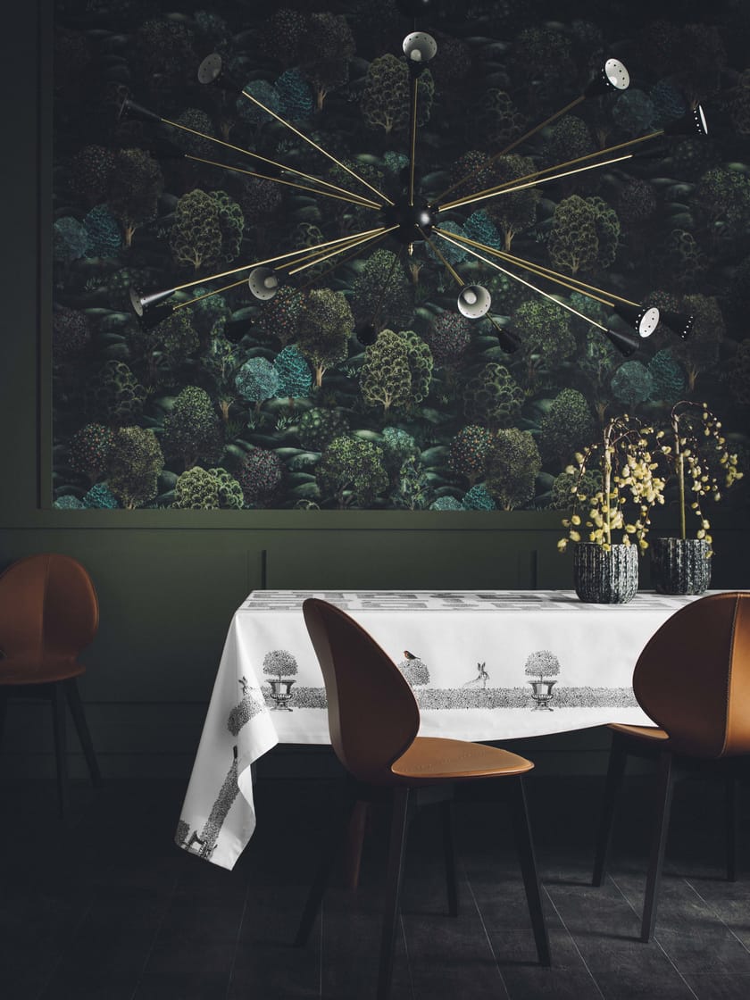 CHARMILLE | Tablecloth By Alexandre Turpault