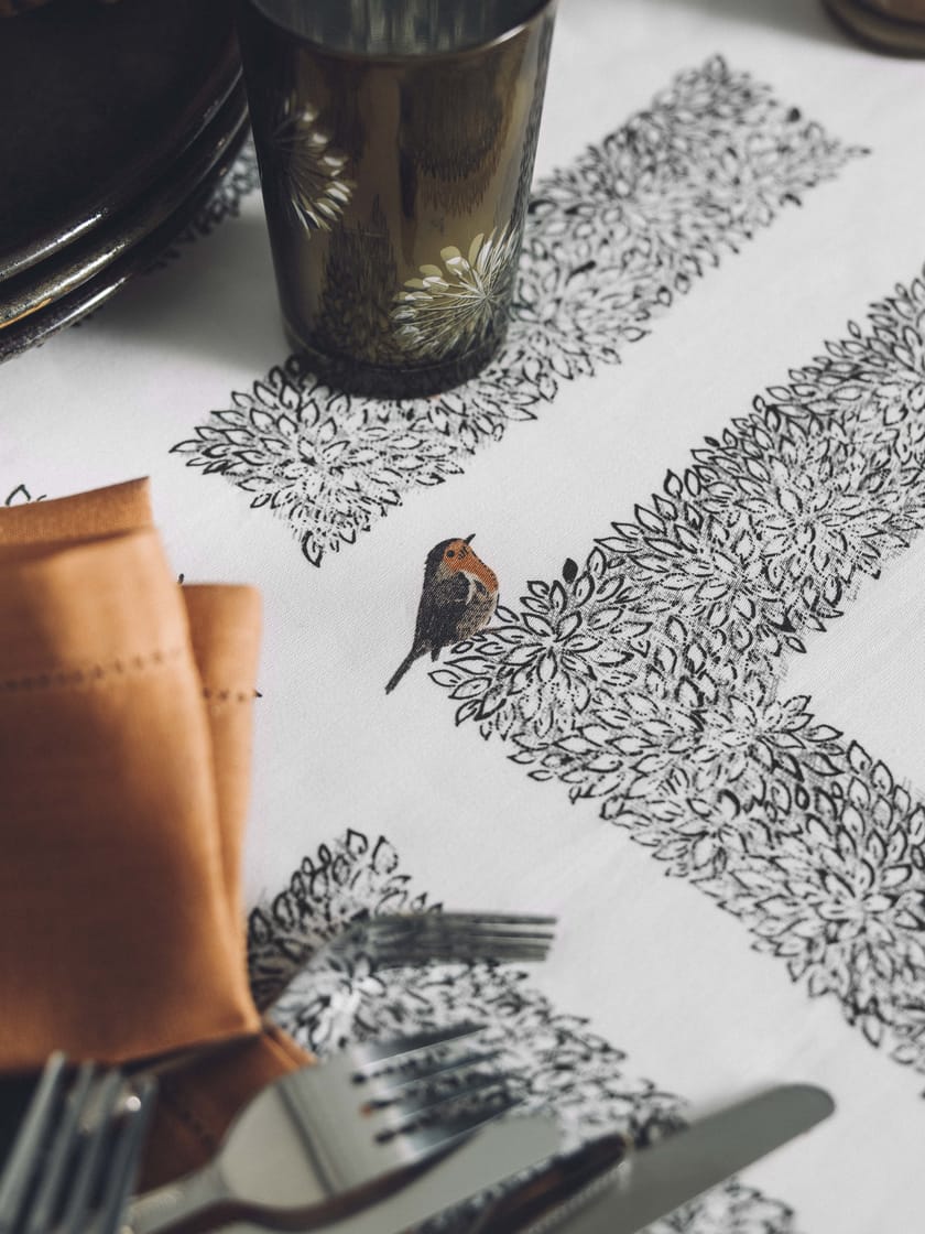 CHARMILLE | Tablecloth By Alexandre Turpault