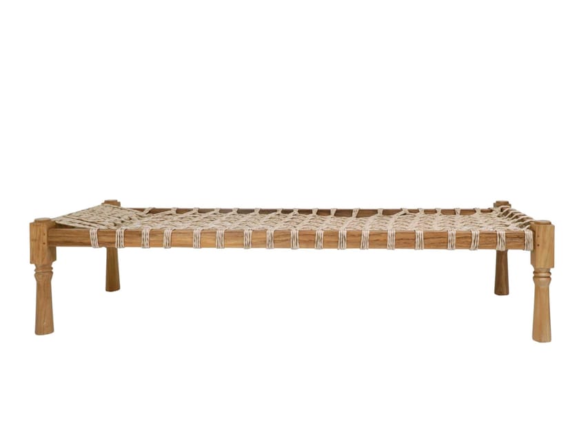 CHARPAI | Rope bench By Il Giardino di Legno design CIPIUELLE