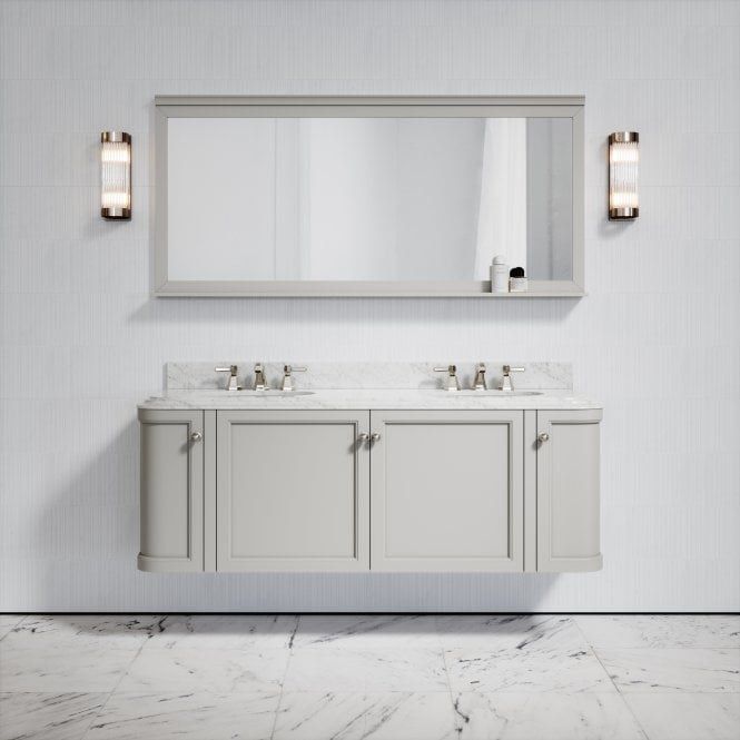 CHARSLEY | Double vanity unit By LUSSO