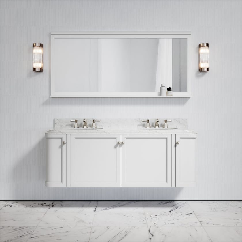 CHARSLEY | Double vanity unit By LUSSO