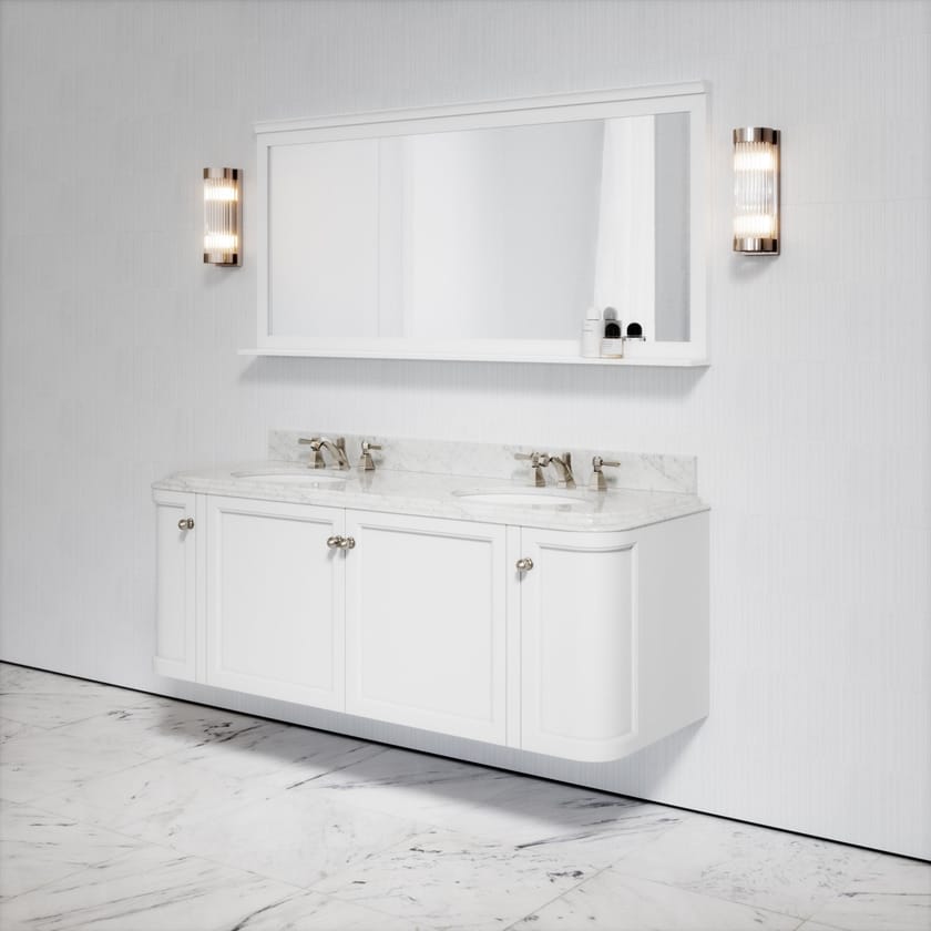 CHARSLEY | Double vanity unit By LUSSO