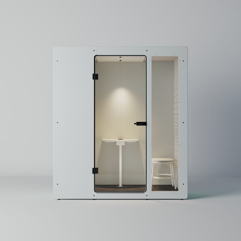 CHATPOD 350 Office booth By IMPACT ACOUSTIC® | design Jeffrey Ibañez