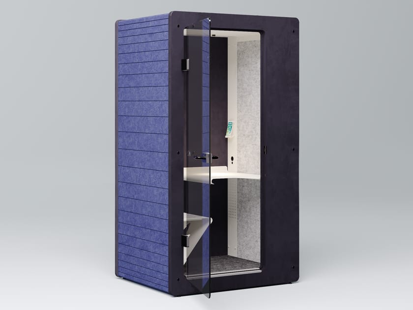 Focus Pod CHATPOD 240 By IMPACT ACOUSTIC® design Jeffrey Ibañez