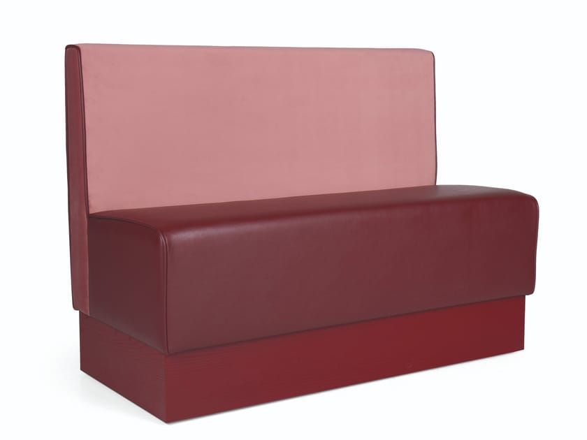 Sitzbänke mit hoher Rückenlehne | Archiproducts