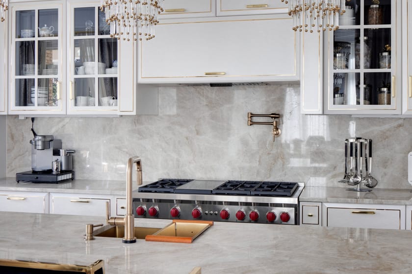CHICAGO - NORTH SHORE | Kitchen By Martini Interiors