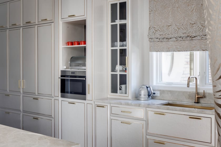 CHICAGO - NORTH SHORE | Kitchen By Martini Interiors