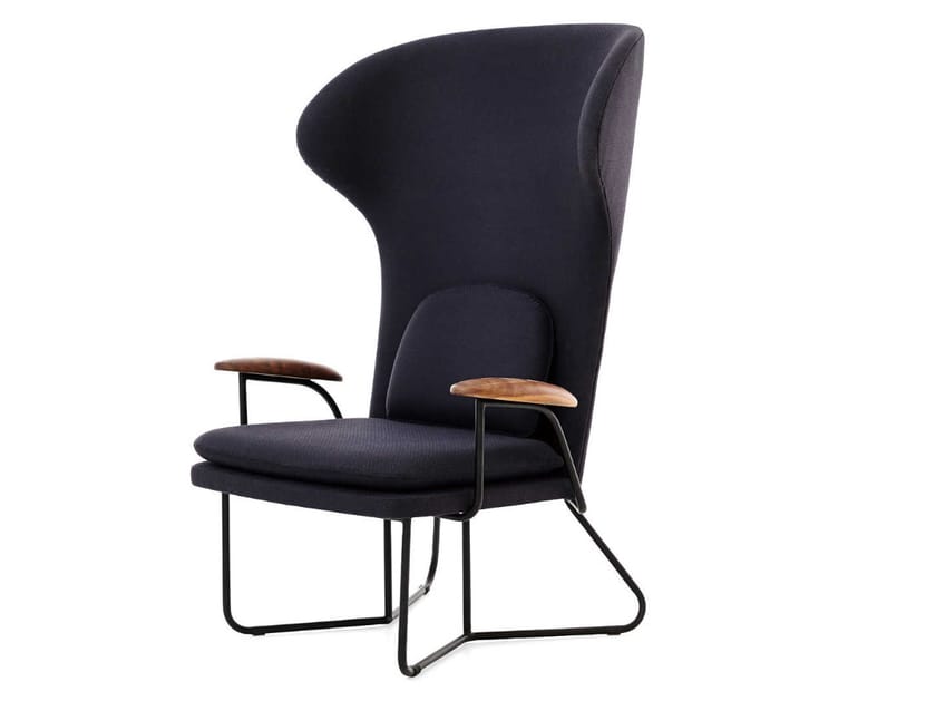 QT CHILLAX HIGHBACK CHAIR By STELLAR WORKS design Nic Graham