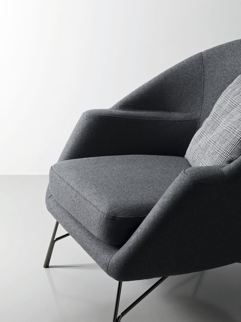 CHILLOUT Armchair By Saba Italia | design Giuseppe Viganò