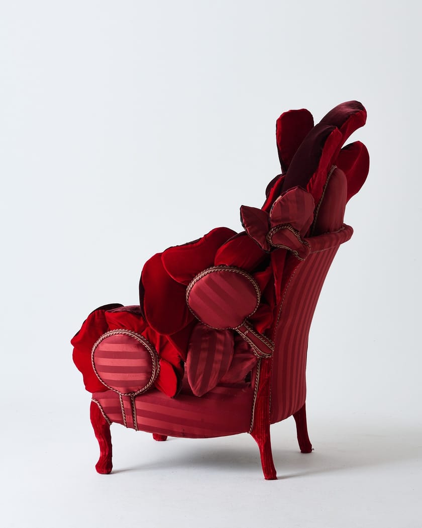 CHINA ROSE NFT art By ARTDESIGNBOX design Carla Tolomeo Vigorelli