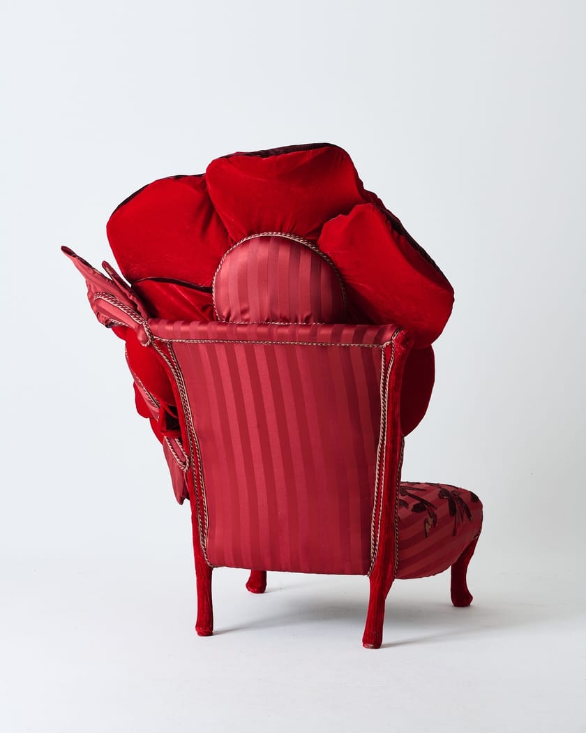 CHINA ROSE NFT art By ARTDESIGNBOX design Carla Tolomeo Vigorelli