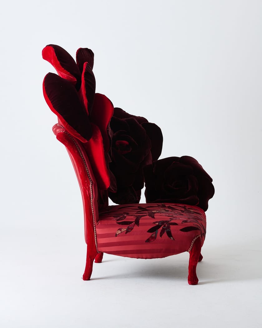 CHINA ROSE NFT art By ARTDESIGNBOX design Carla Tolomeo Vigorelli