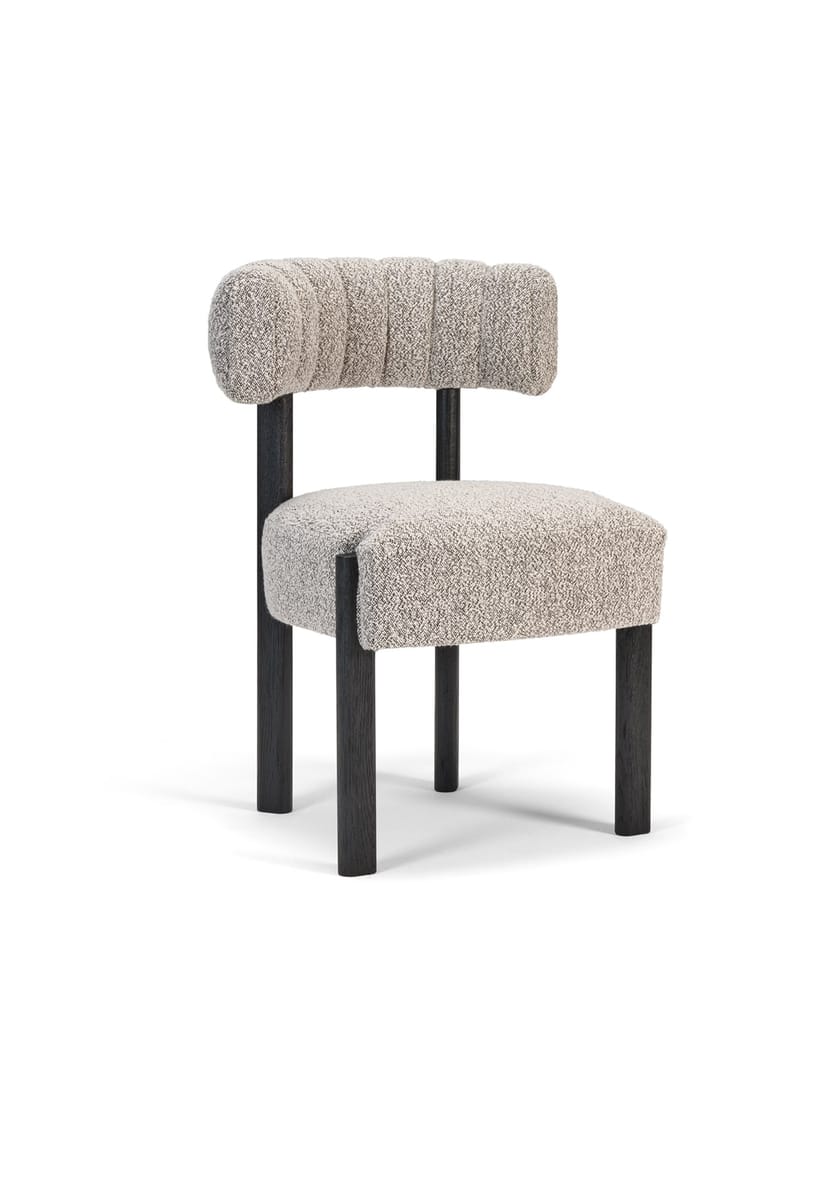 CHLOE | Velvet chair By Salma Furniture